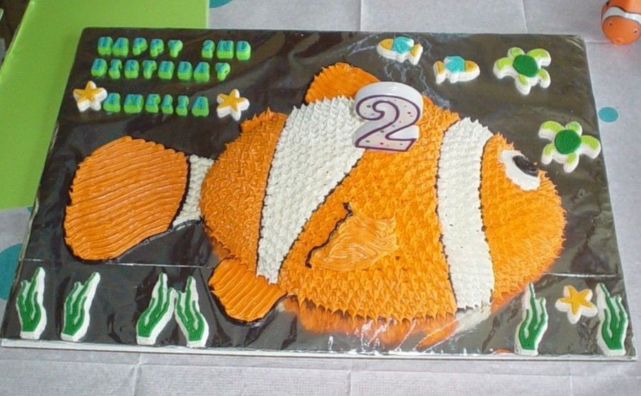 Nemo Cake - CakeCentral.com