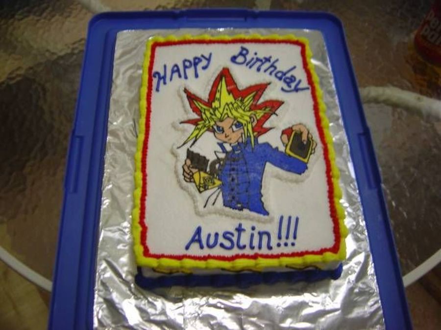 Yugioh Cake - CakeCentral.com