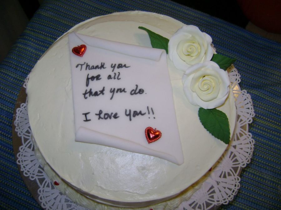 Love Letter - CakeCentral.com