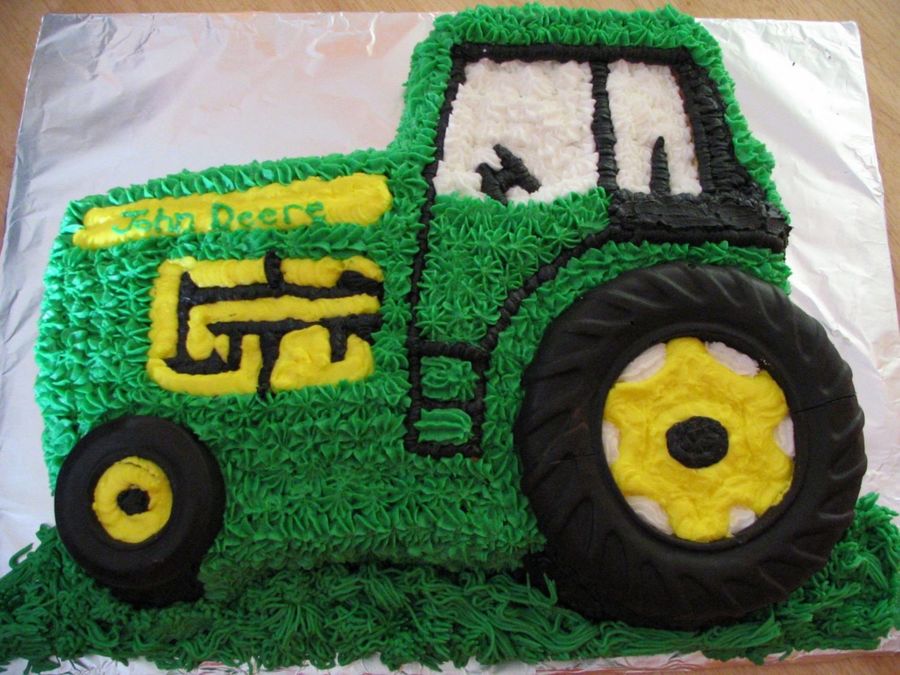 John Deere Cake - CakeCentral.com