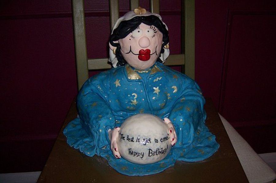 Fortune Teller - CakeCentral.com