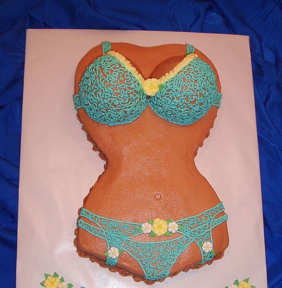 Lacy Undies - CakeCentral.com