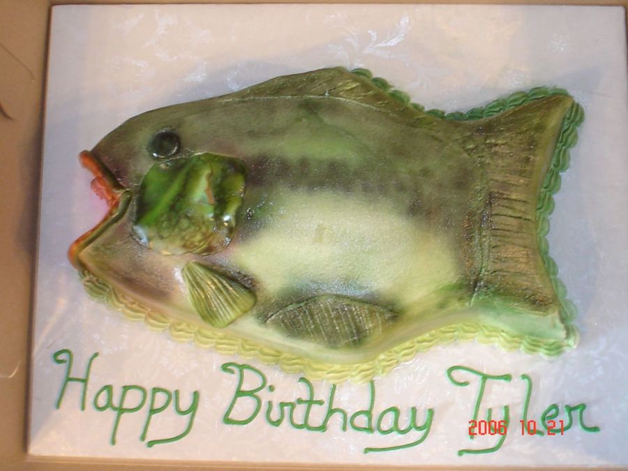 Bass Cake - CakeCentral.com