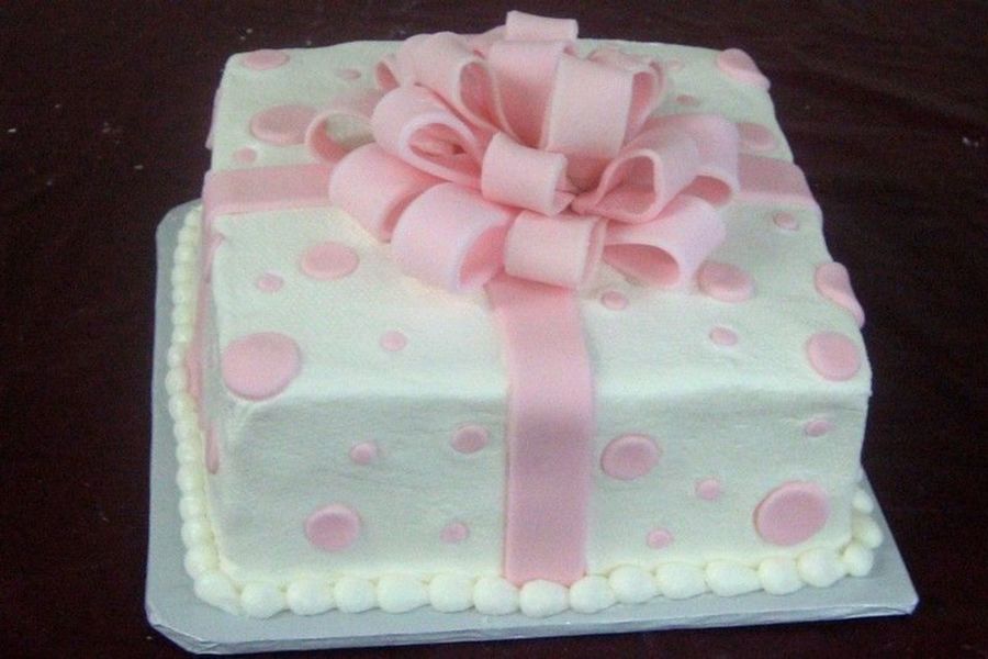 Square Birthday Package - CakeCentral.com