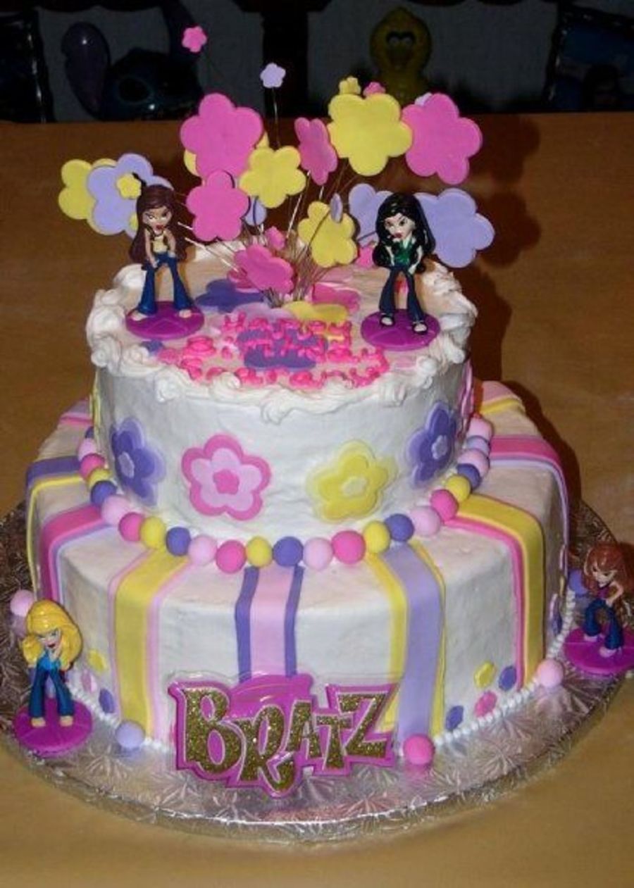 Bratz Birthday Cake - CakeCentral.com