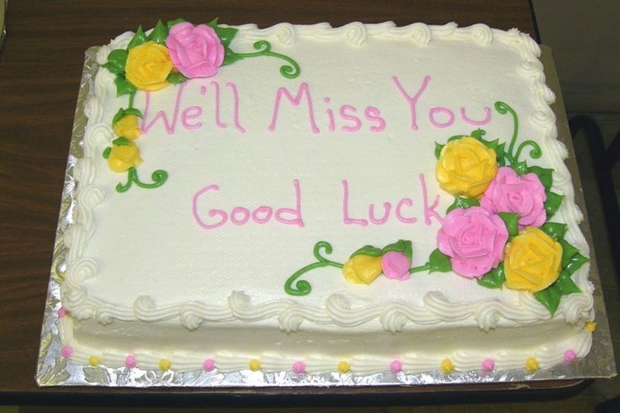 Change Of Job Sheet Cake - CakeCentral.com