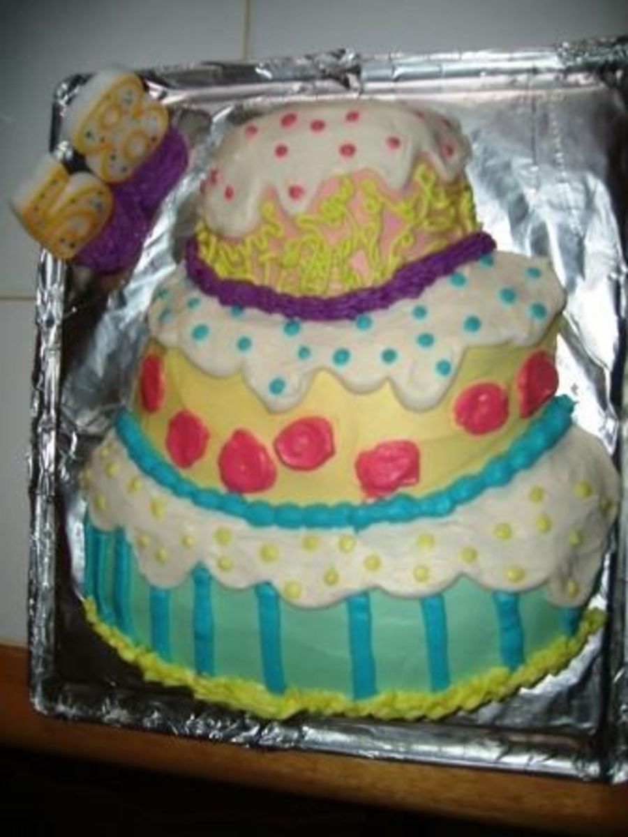 My First Cake - CakeCentral.com
