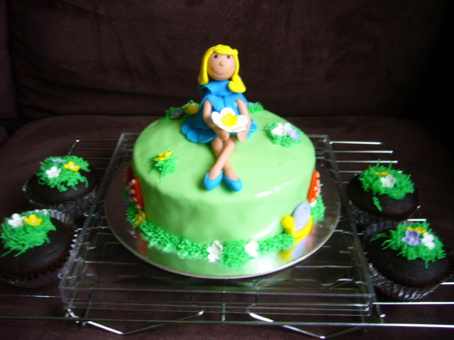Hannah's Birthday Cake - CakeCentral.com