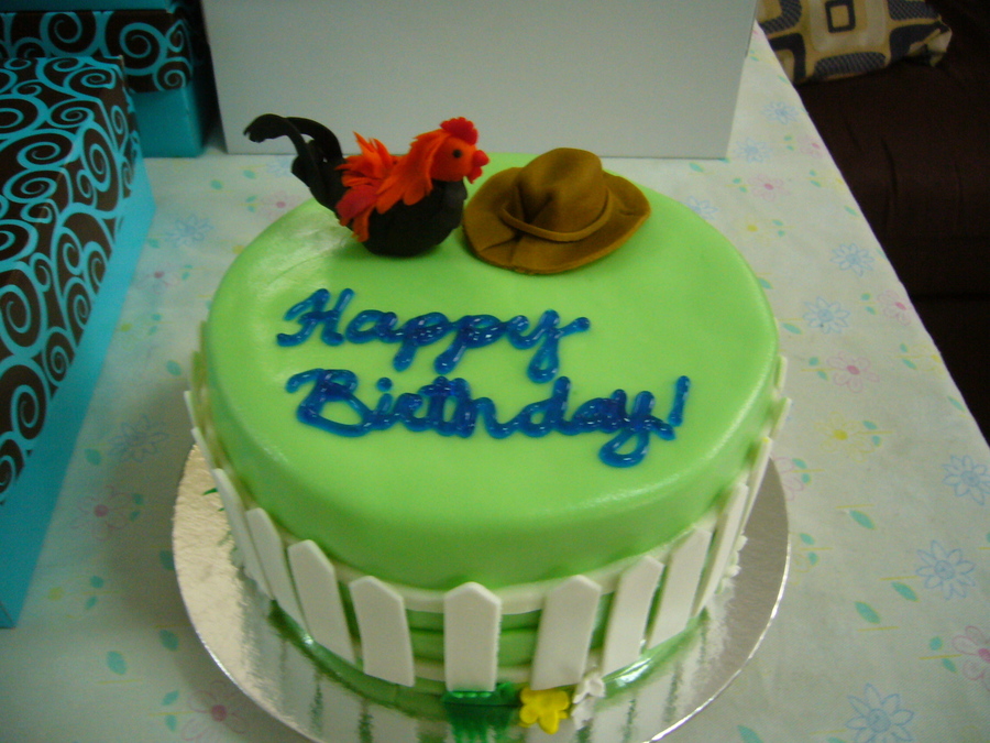 67Th Birthday Cake - CakeCentral.com