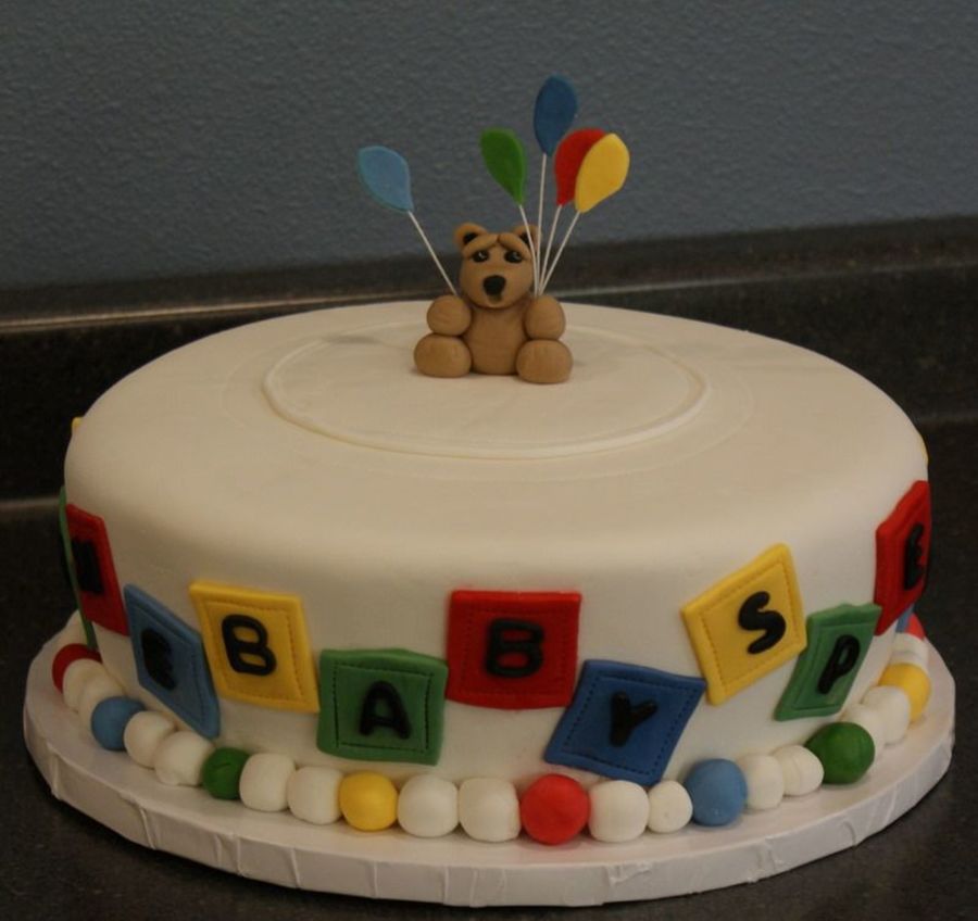 Primary Colors Baby Shower - CakeCentral.com