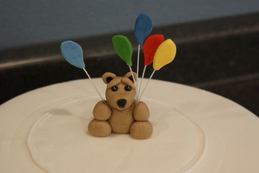 Primary Colors Baby Shower - CakeCentral.com