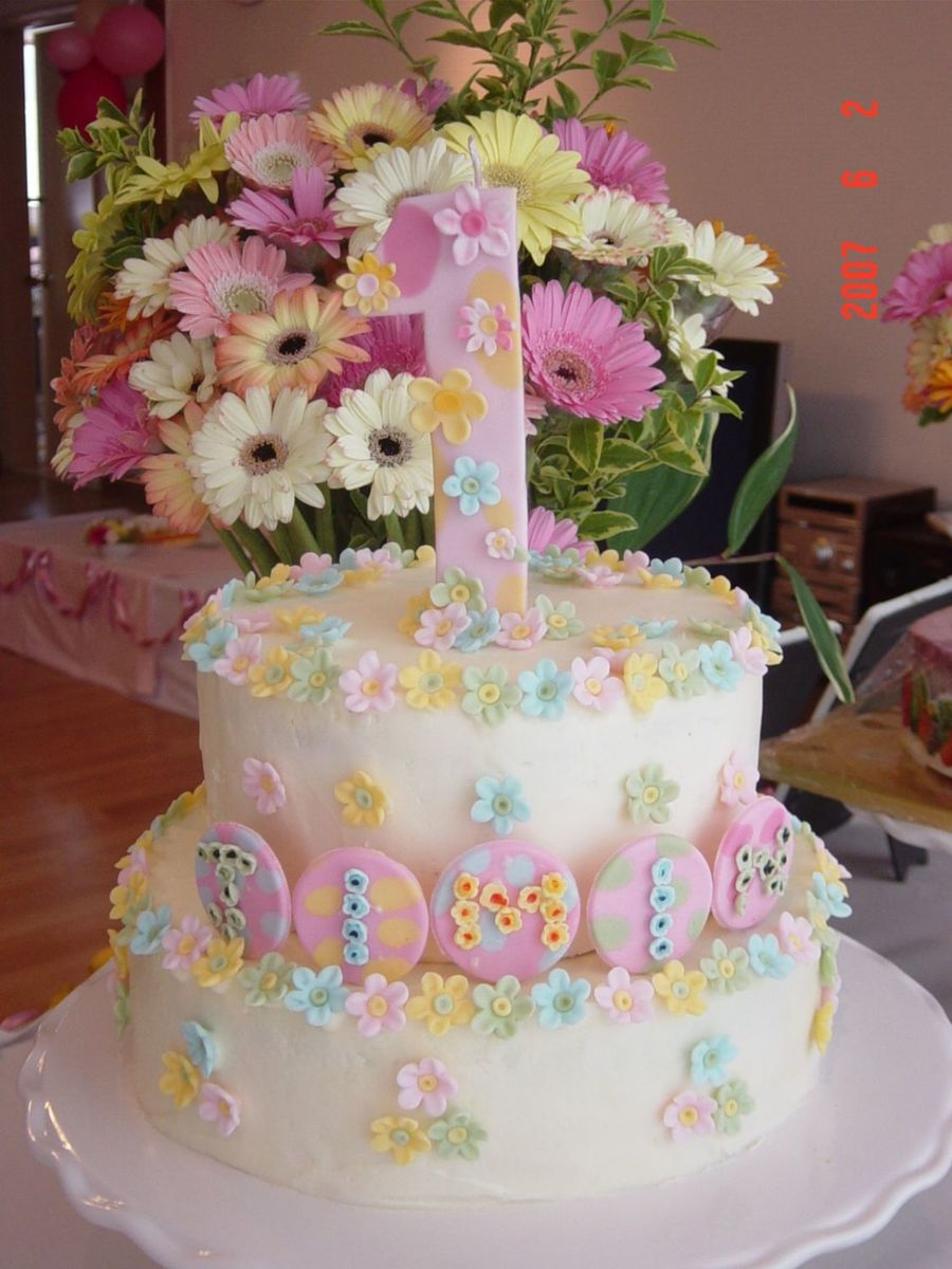 Jimin's First Birthday Cake - CakeCentral.com