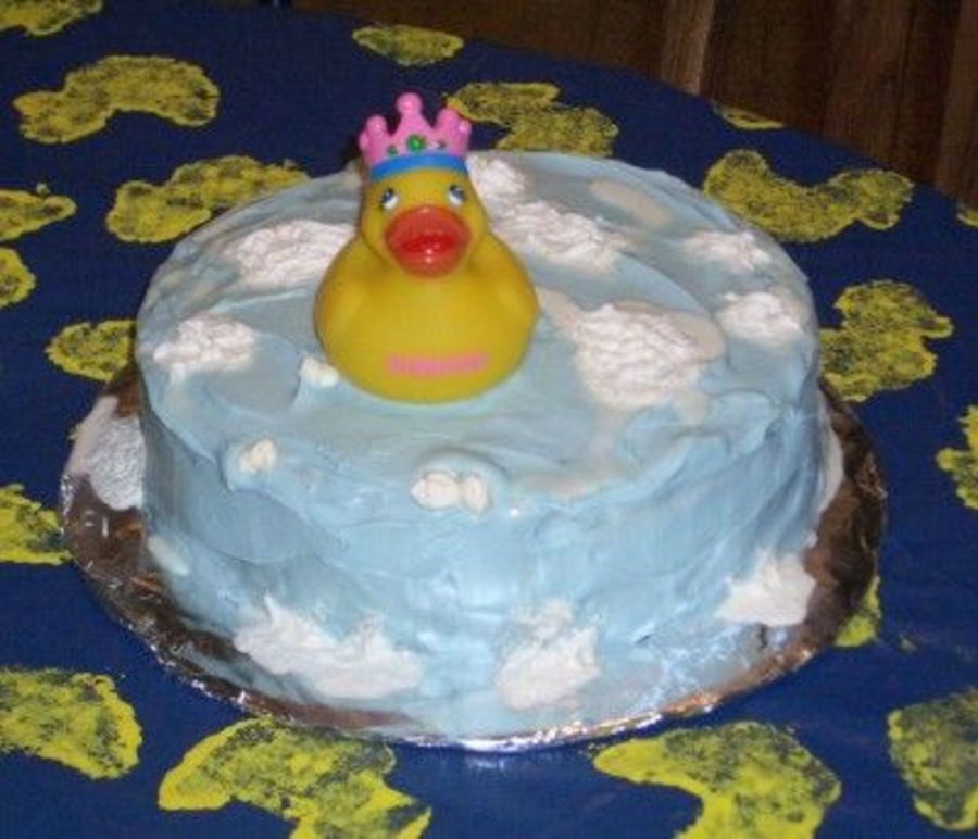 Duck Cake - CakeCentral.com