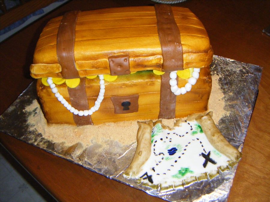 Treasure Chest - CakeCentral.com