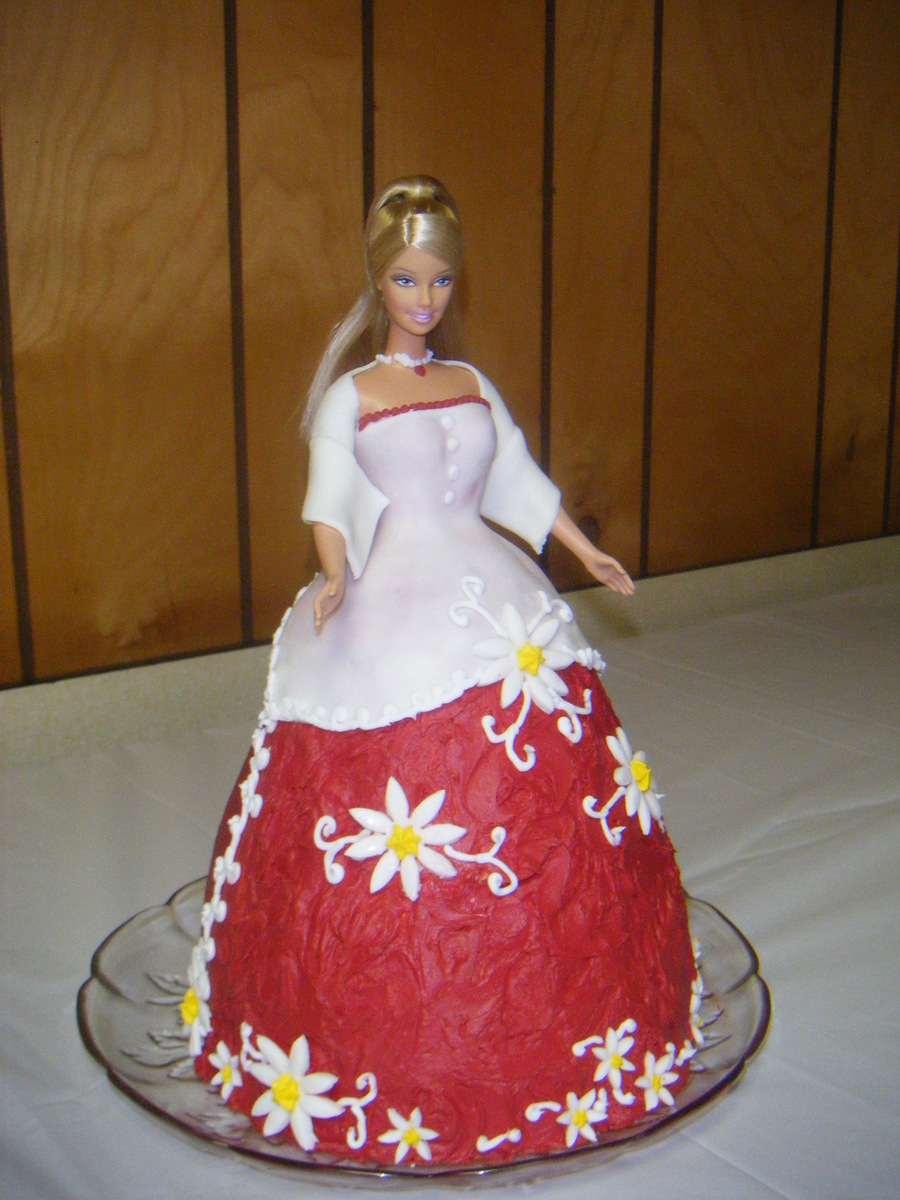 Barbie - CakeCentral.com