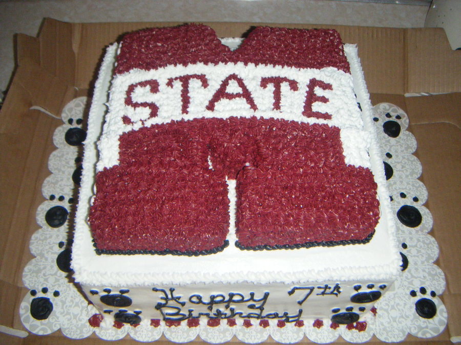 Msu Cake - CakeCentral.com