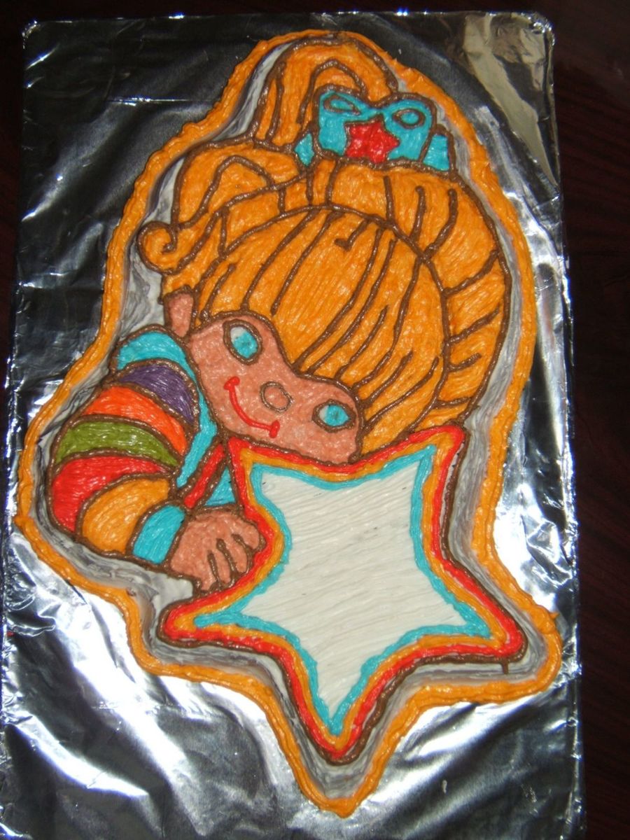 My First Cake "practice" - CakeCentral.com