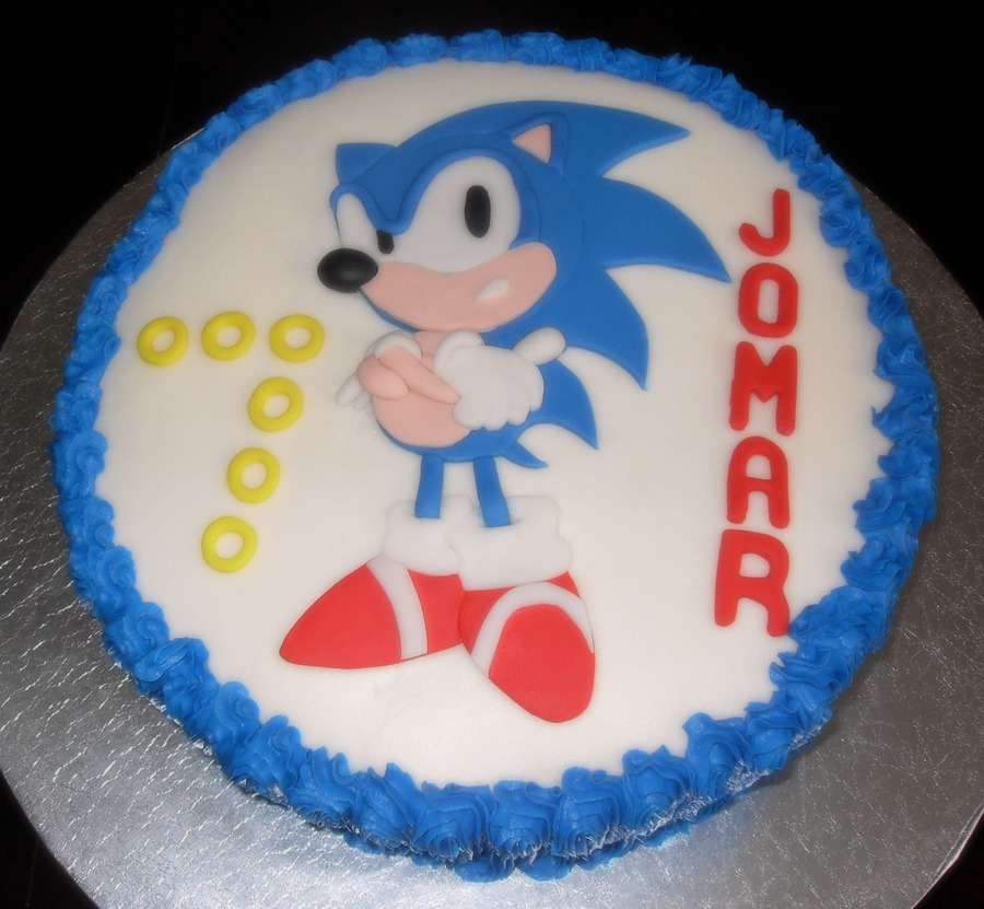 Sonic - CakeCentral.com
