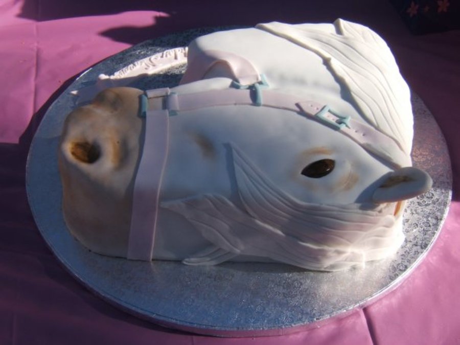 Horse Head - CakeCentral.com