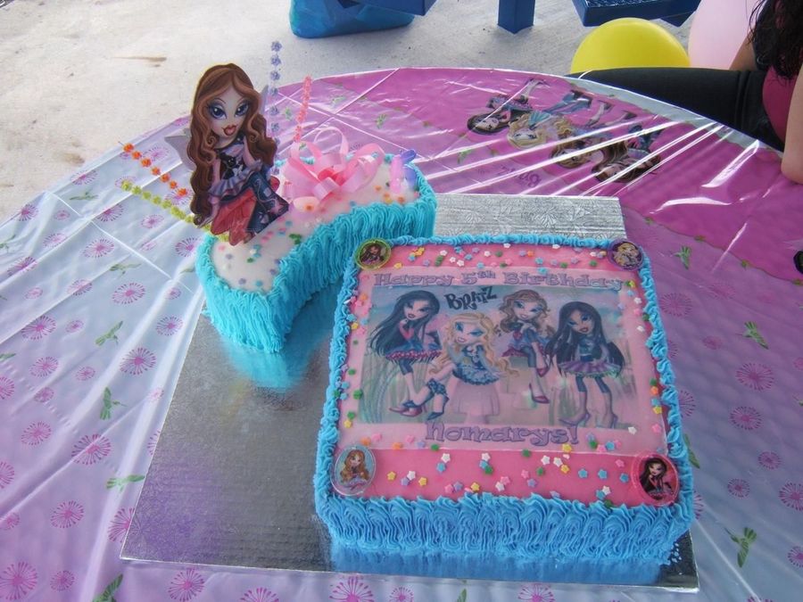 Bratz Pixiez - CakeCentral.com