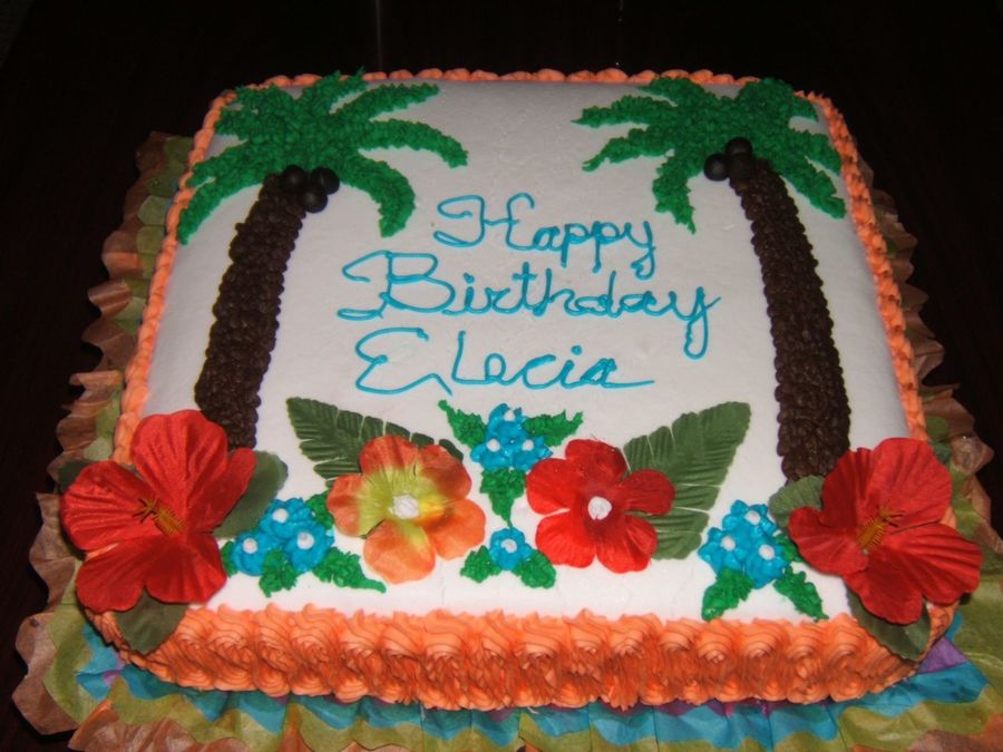 Luah Party! - CakeCentral.com