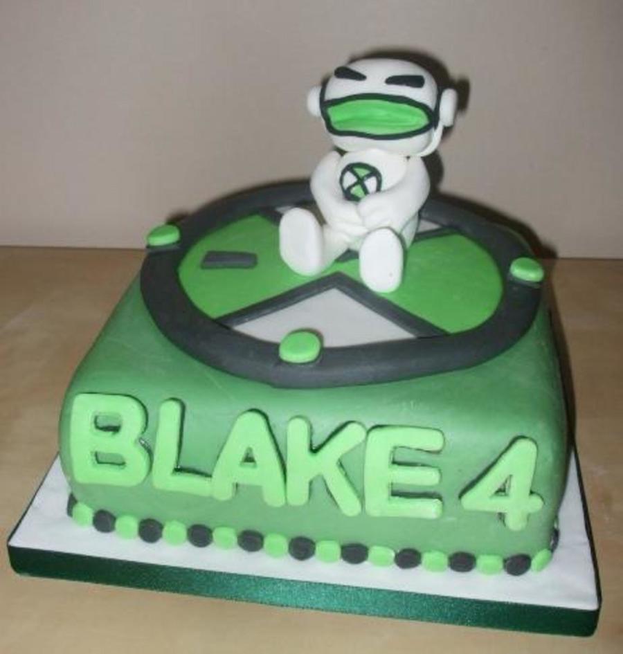 Echo Echo (Ben 10) - CakeCentral.com