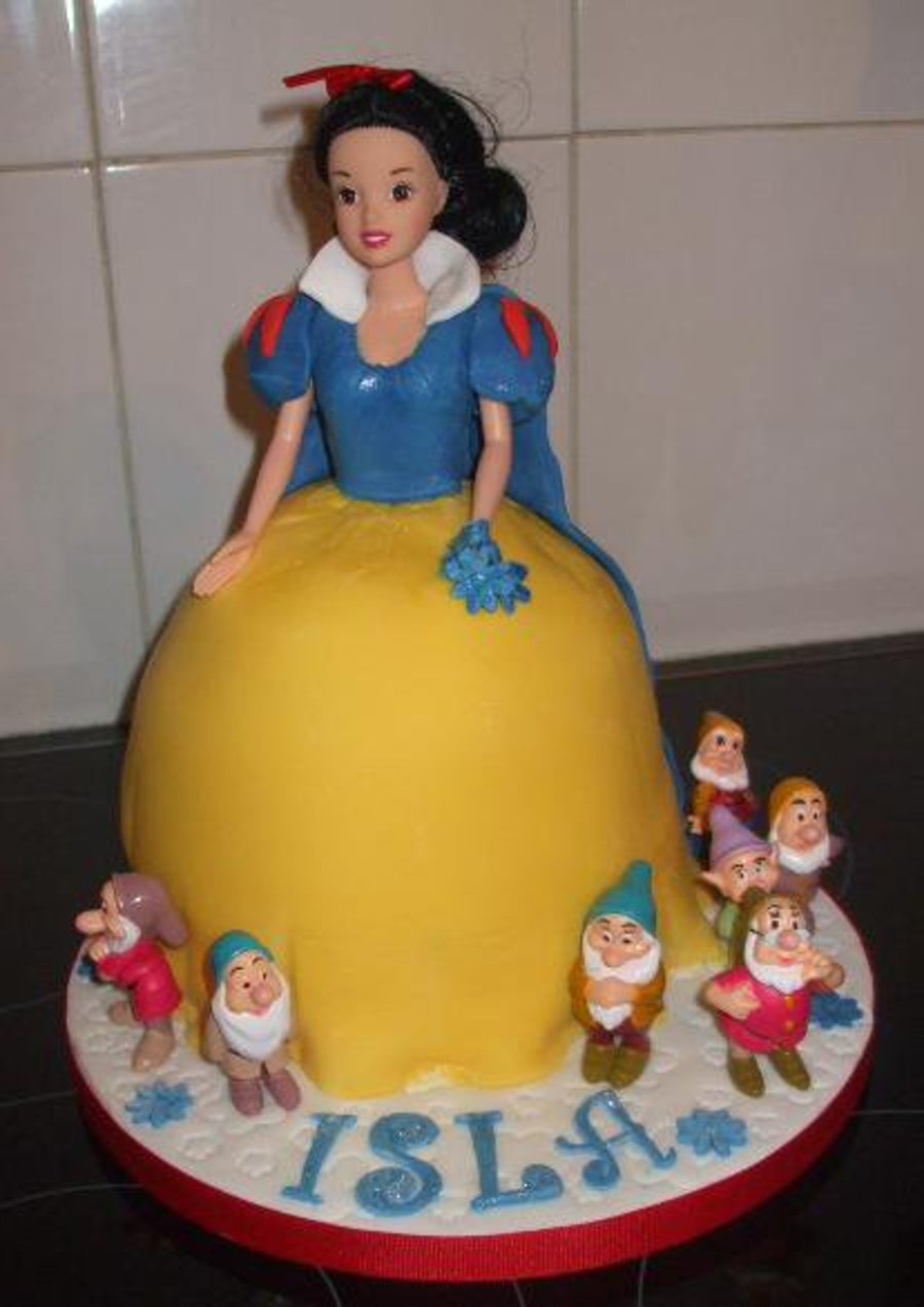 Snow White - CakeCentral.com