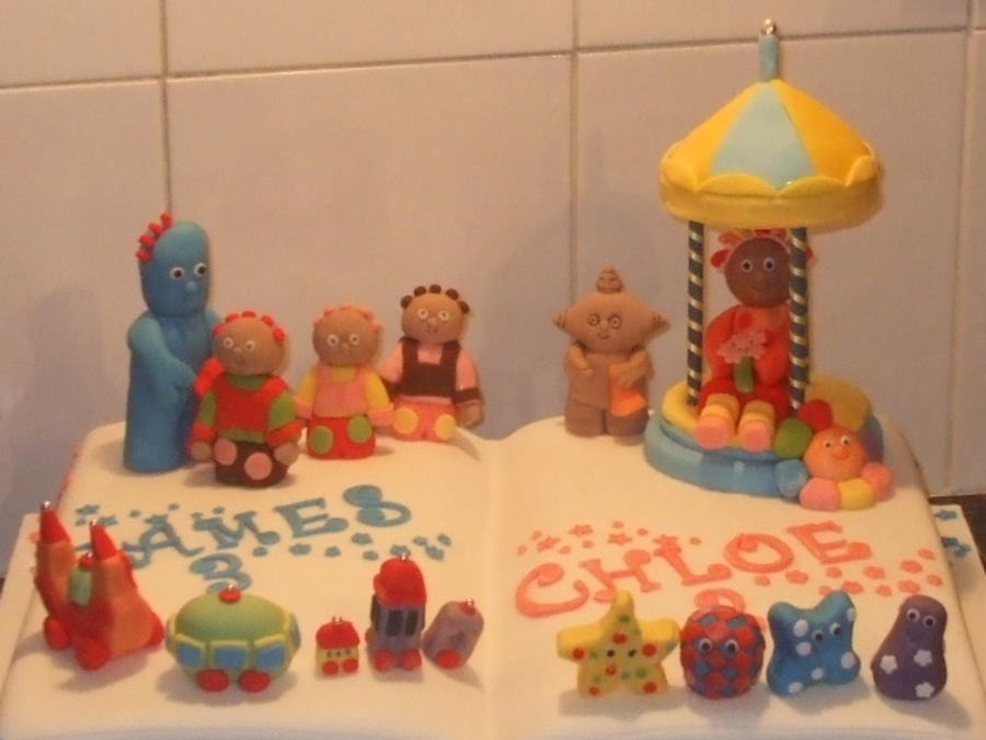 In The Night Garden Cake - CakeCentral.com
