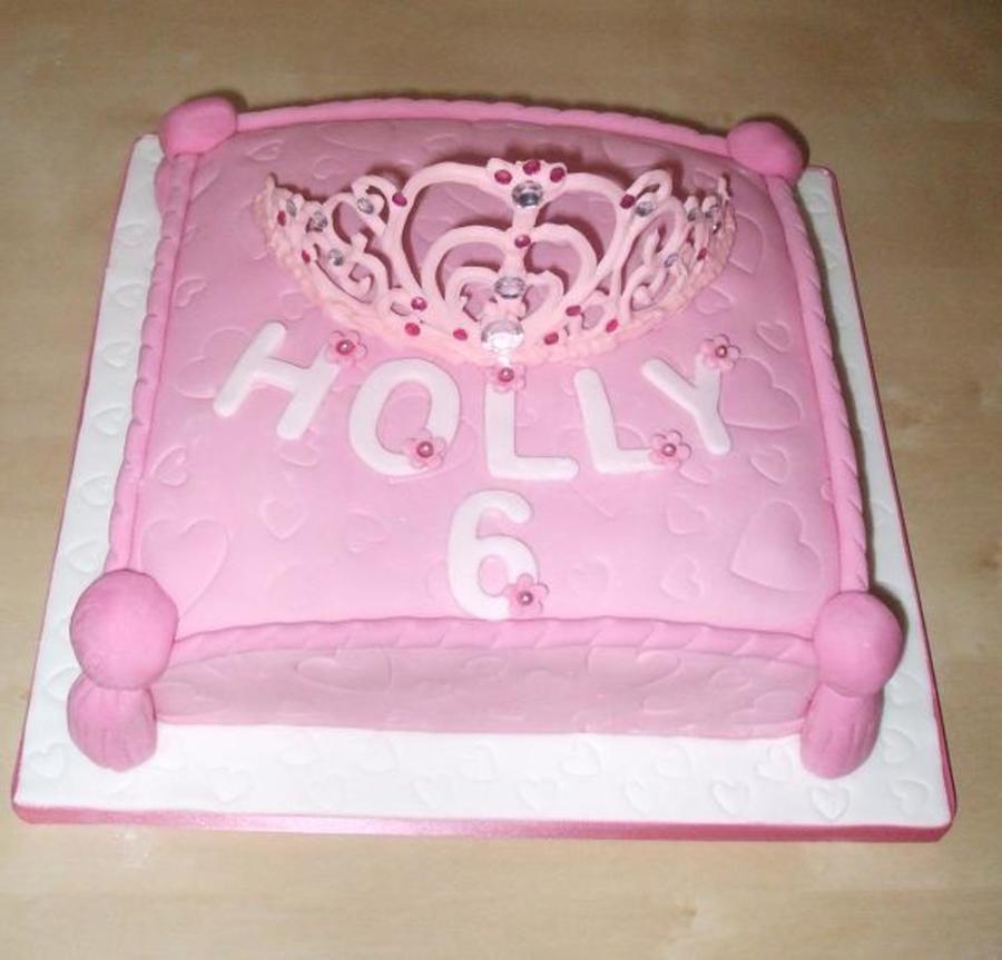 Tiara Cake - CakeCentral.com