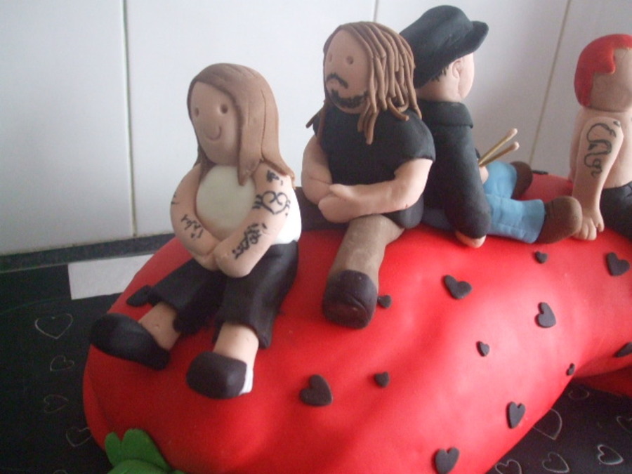 Red Hot Chili Pepper Cake - CakeCentral.com