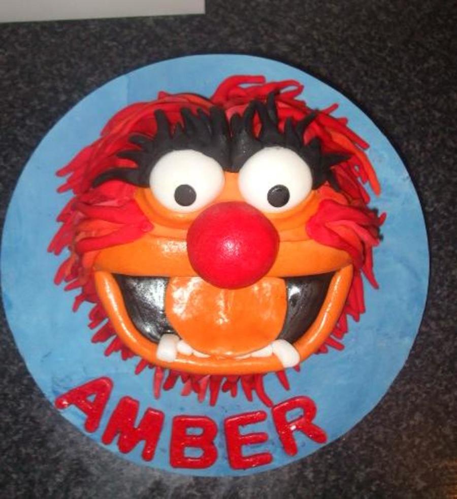 Amimal From Muppets - CakeCentral.com