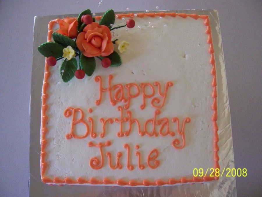 Julie - CakeCentral.com