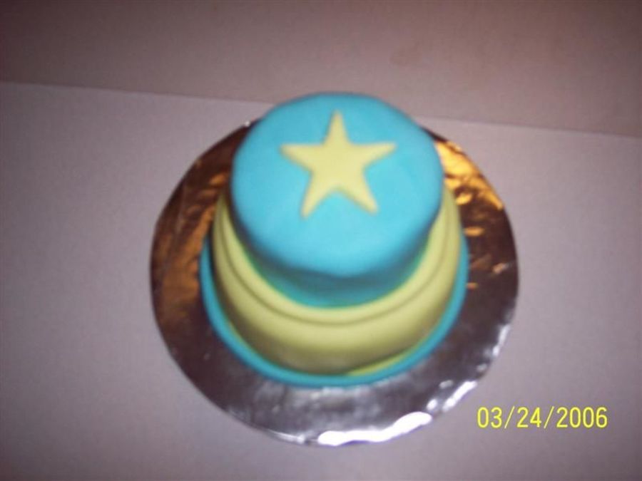 Mini Tier Cake - CakeCentral.com