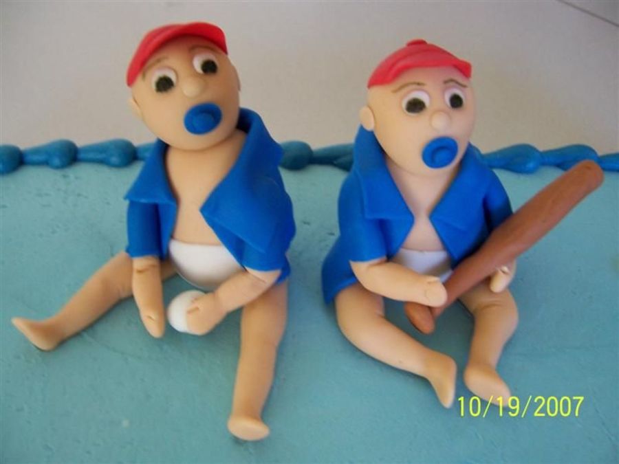 Baseball Themed 1St Birthday - CakeCentral.com