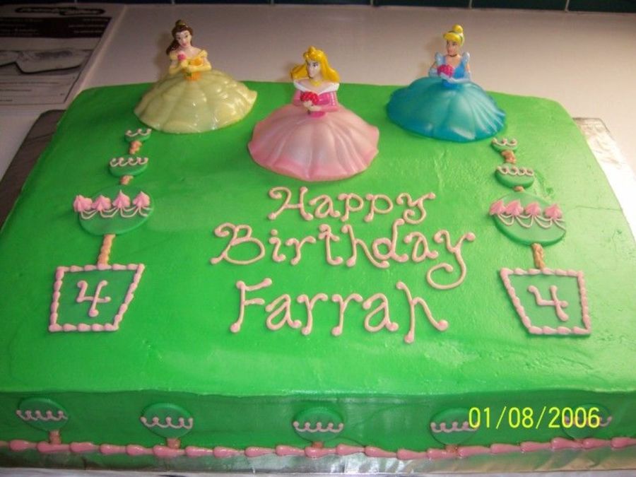 Princesses - CakeCentral.com