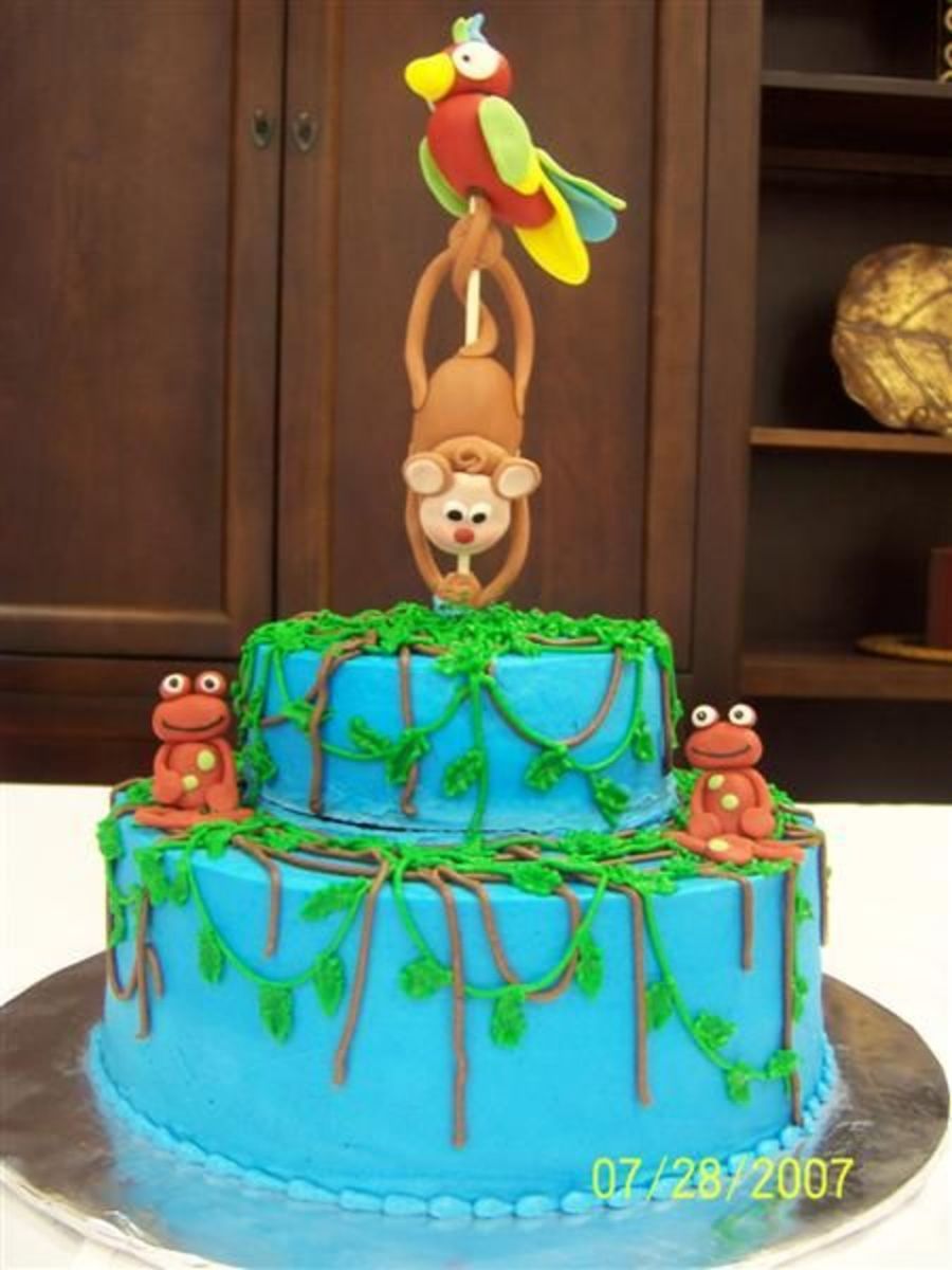 Rain Forest - CakeCentral.com