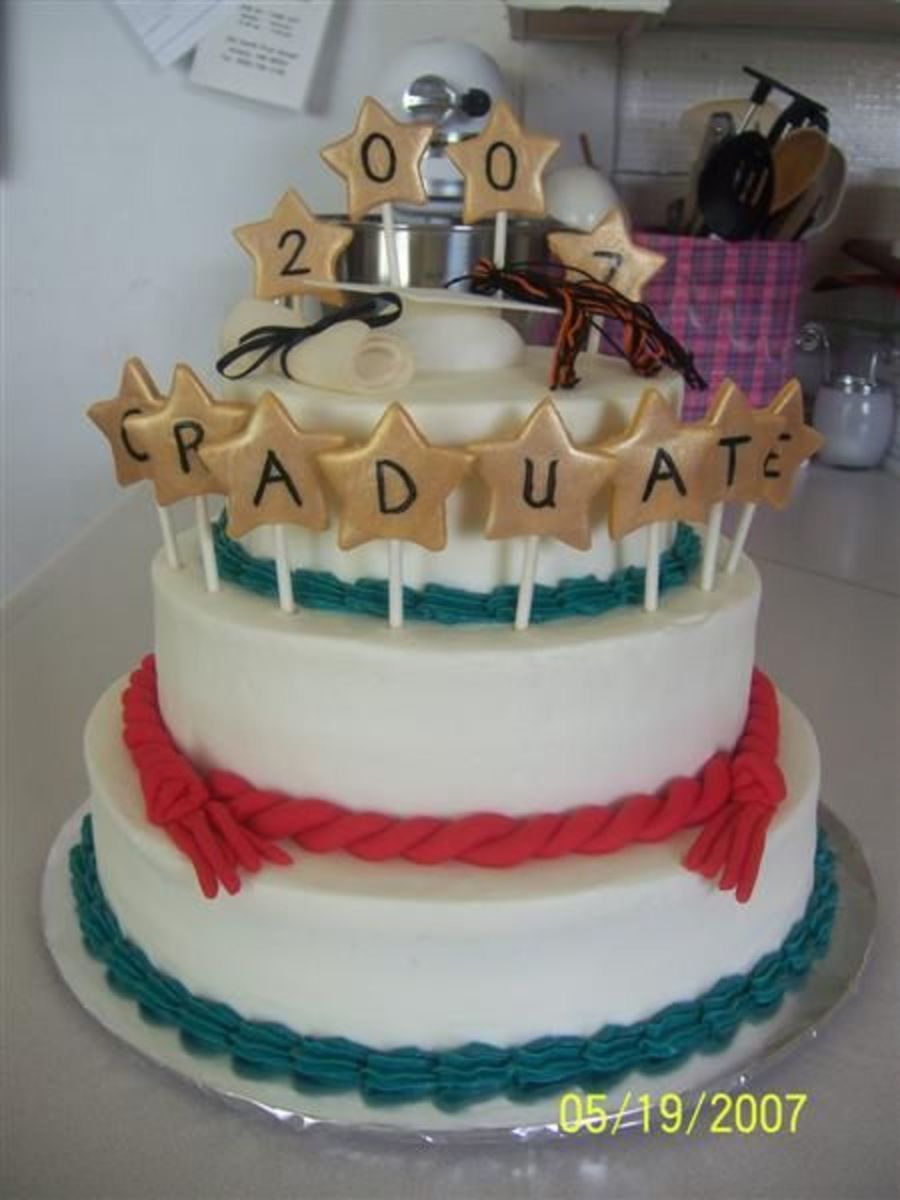Highest Honors Graduation - CakeCentral.com