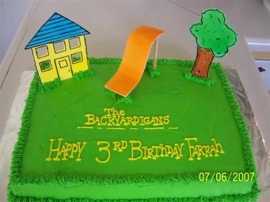 Backyardigans - CakeCentral.com