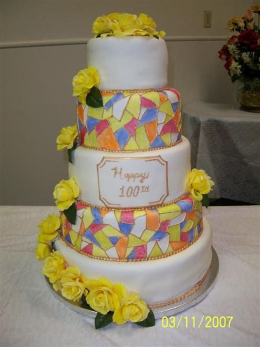 100Th Birthday - CakeCentral.com