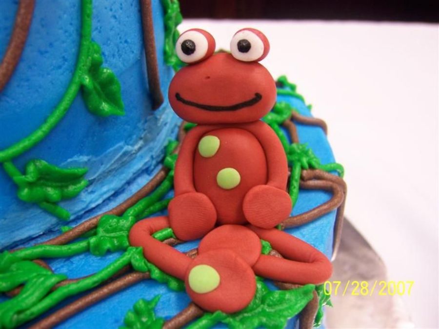 Rain Forest - CakeCentral.com