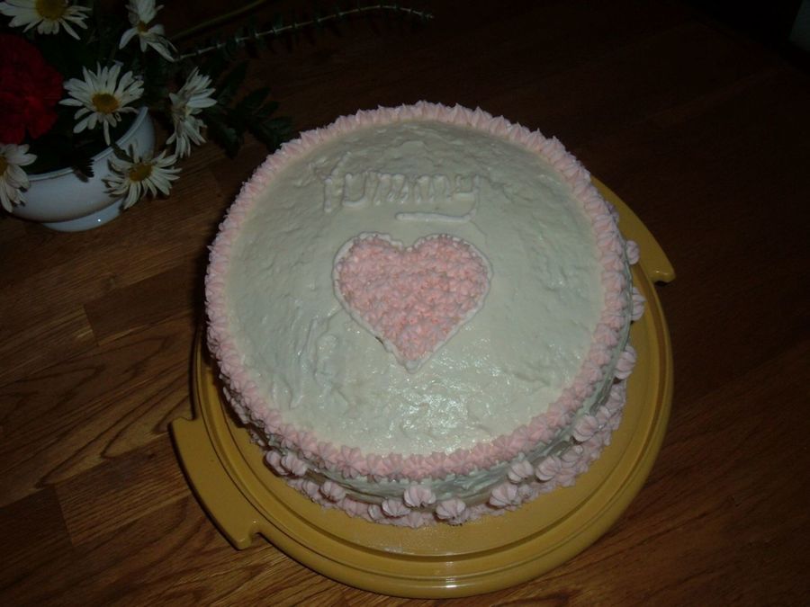 Wilton Class 1 - 1St Cake - CakeCentral.com