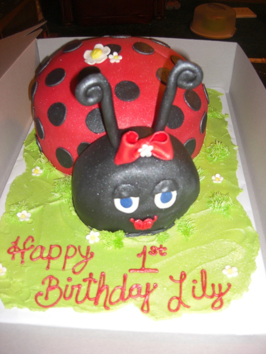 Lilly-Bug - CakeCentral.com