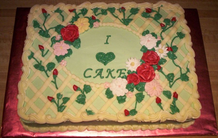 Block Party Cake - CakeCentral.com