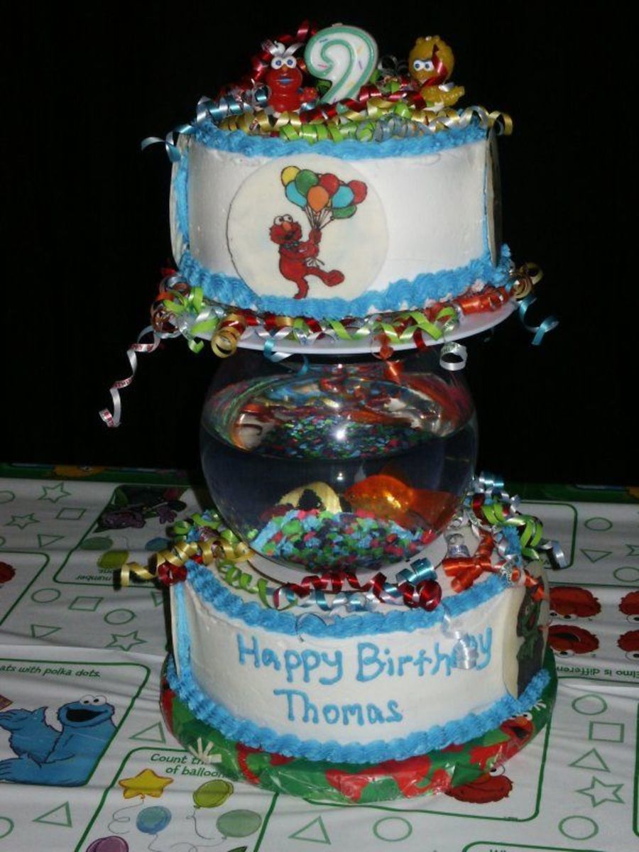 Sesame Street/elmo's World Birthday - CakeCentral.com