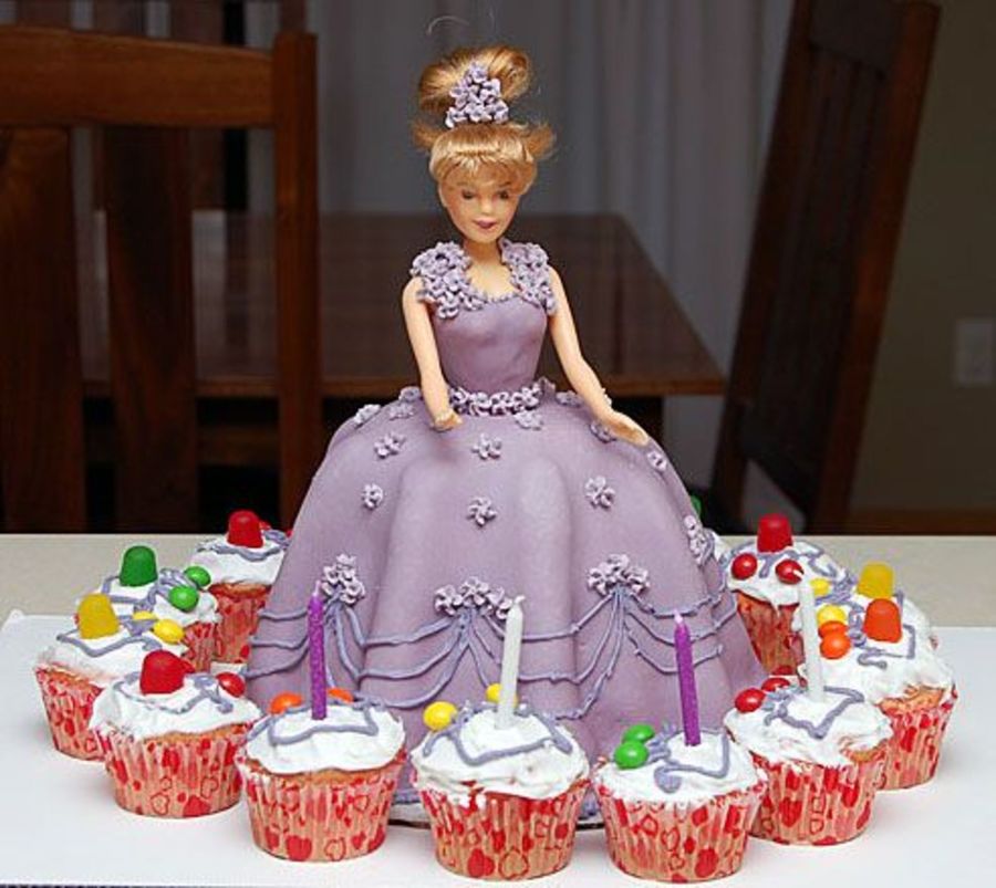 Purple Princess - CakeCentral.com