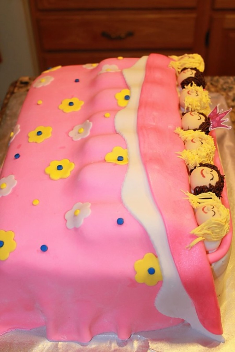 Slumber Party Cake - CakeCentral.com