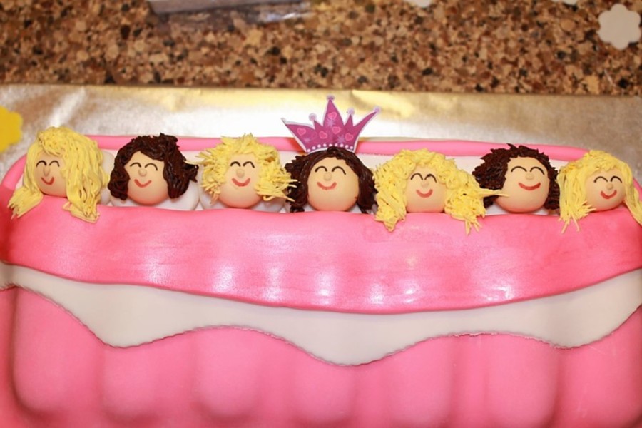 Slumber Party Cake - CakeCentral.com