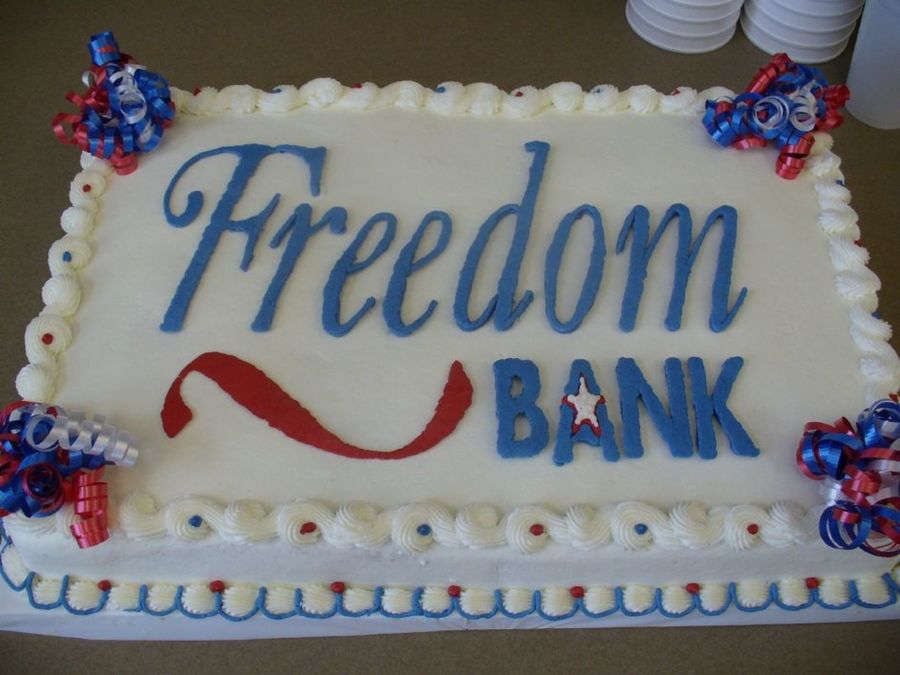 Bank Cake - CakeCentral.com