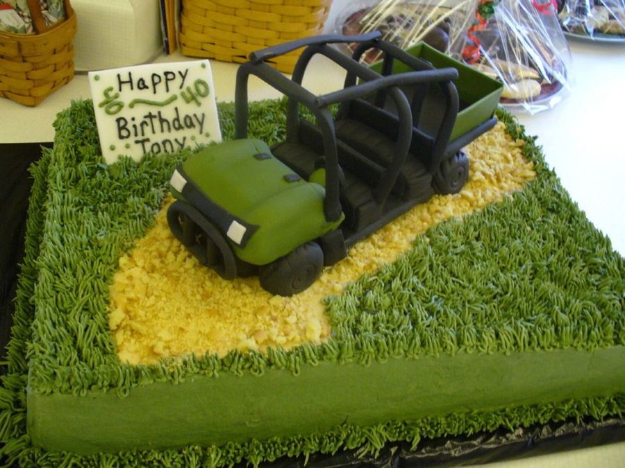 3D Ranger Atv Cake - CakeCentral.com