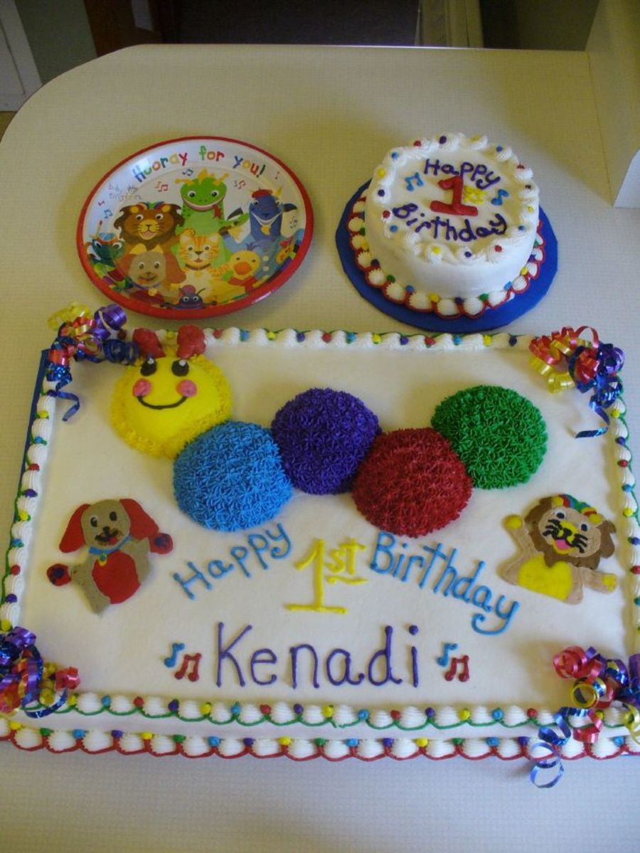 Baby Einstein - CakeCentral.com
